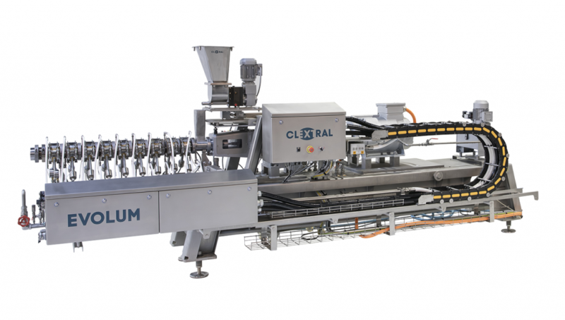Extrudeur double vis Evolum 32 – Cintech Équipements